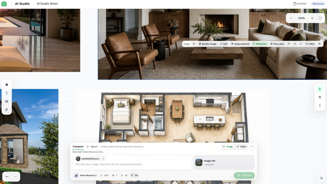 Introducing AI Studio: A Smarter Way to Design with Planner 5D
