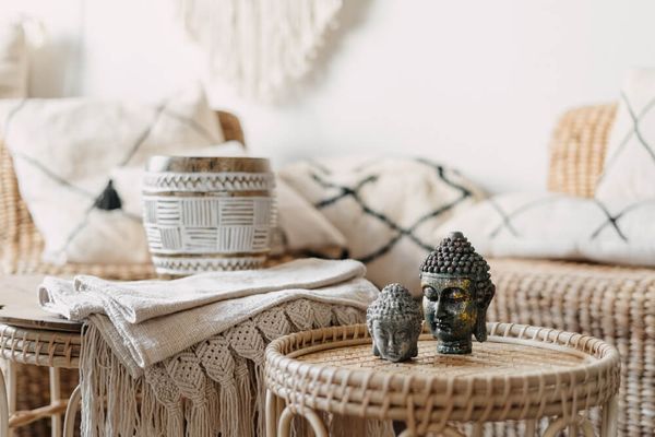 How to Add Boho Vibe to Your Living Room