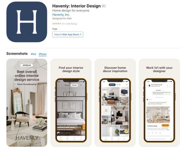 10 apps de diseño para reformar tu hogar como un profesional