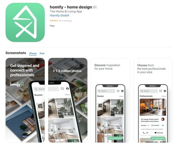 10 apps de diseño para reformar tu hogar como un profesional