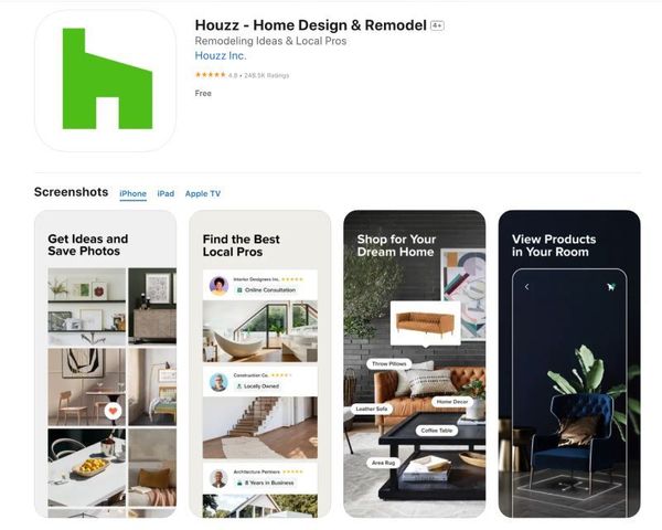 10 apps de diseño para reformar tu hogar como un profesional