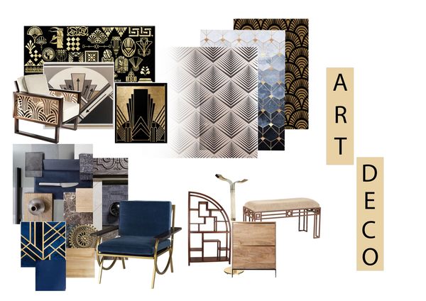Art Deco Interior Design - Guide to a Timeless Aesthetic