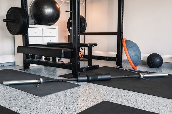 23 Home Garage Gym Ideas for Set Up & Storage | Planner 5D