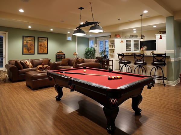 31 Game Room Ideas: For Basement, Garage and Small Rooms