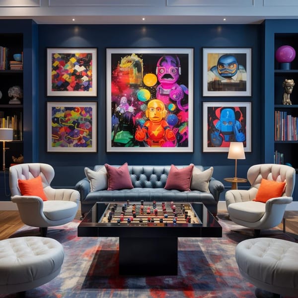 31 Game Room Ideas: For Basement, Garage and Small Rooms