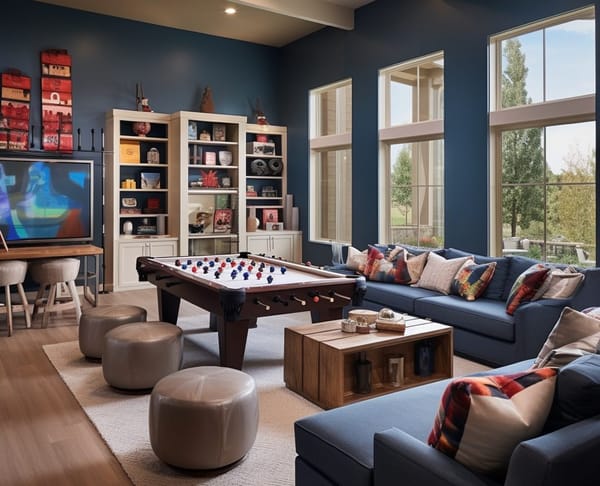 31 Game Room Ideas: For Basement, Garage and Small Rooms