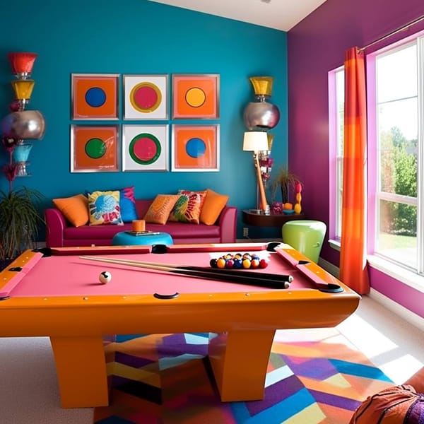 31 Game Room Ideas: For Basement, Garage and Small Rooms