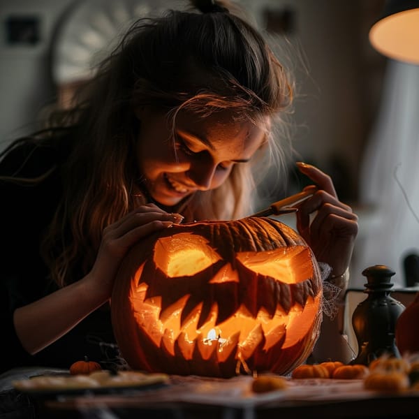 5 idées déco originales avec des citrouilles pour Halloween
