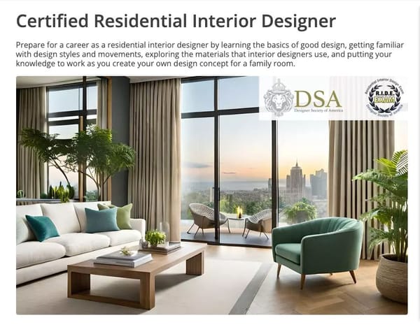 7 Best Online Interior Design Courses in 2024