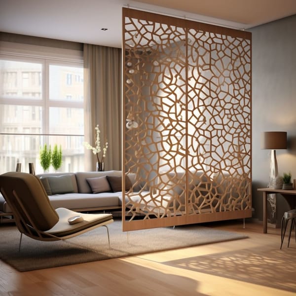 Creative Modern Living Room Divider Ideas