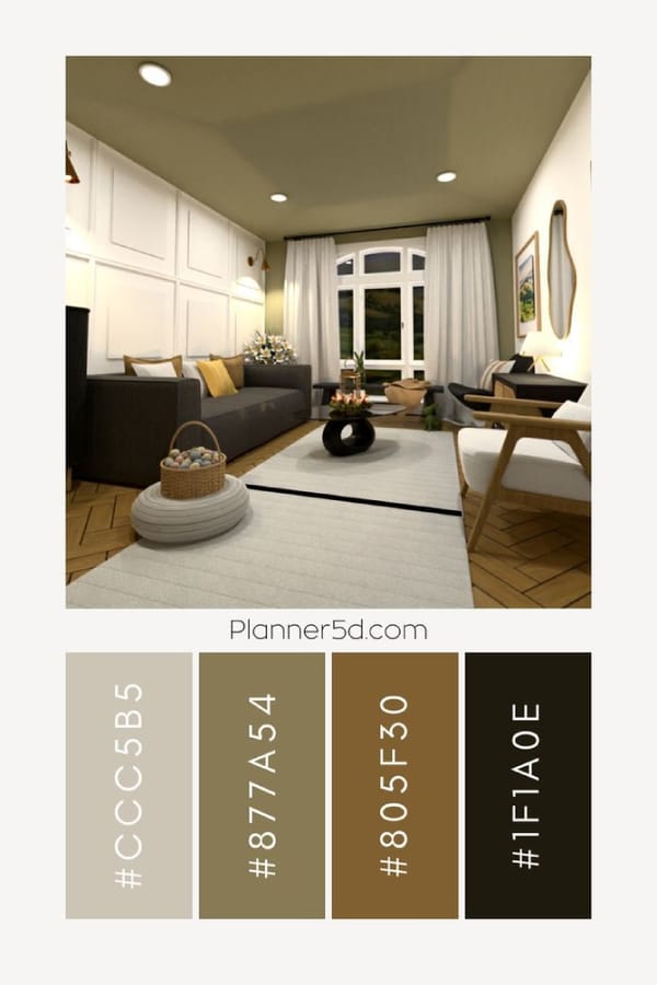 Power of Color Palettes in Interior Design