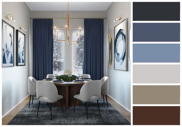 Power of Color Palettes in Interior Design