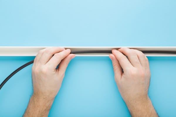 15 Clever & Easy Ways to Hide Cords | Planner 5D