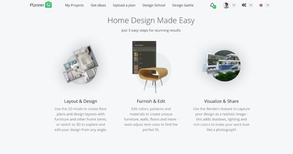 9 Best Interior Design Websites | Planner 5D