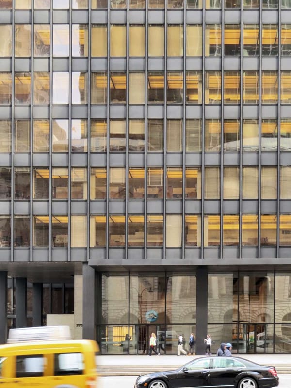 La arquitectura de Philip Johnson: 12 obras maestras