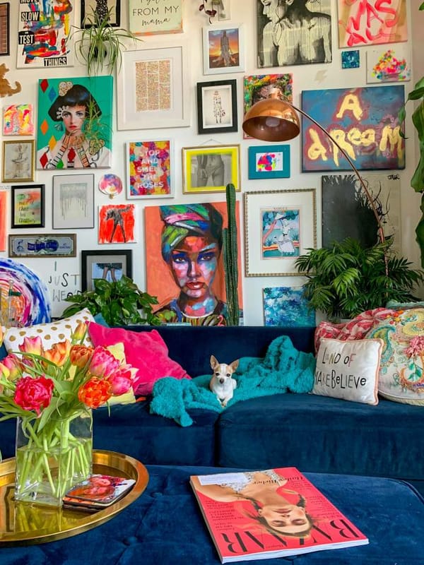 16 Ideas to Create a Picture-Perfect Gallery Wall