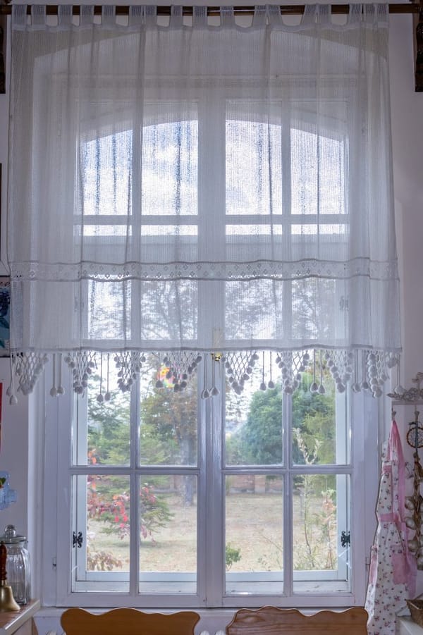 Arten von Vorhängen: Welche sollte man wählen?