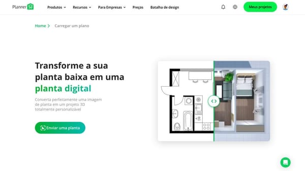 Simulador de quarto online grátis: conheça o Planner 5D