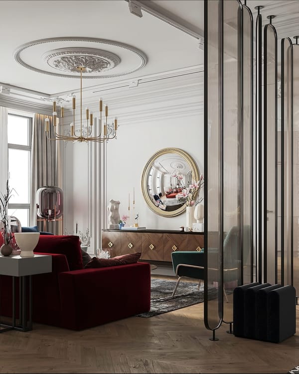 Decoração Art Déco: como criar espaços luxuosos e atemporais