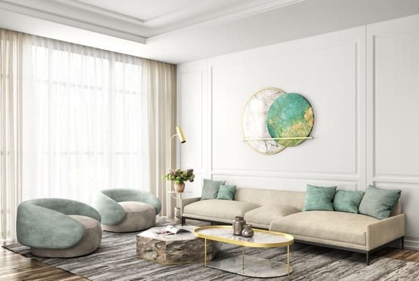 Decoração Art Déco: como criar espaços luxuosos e atemporais