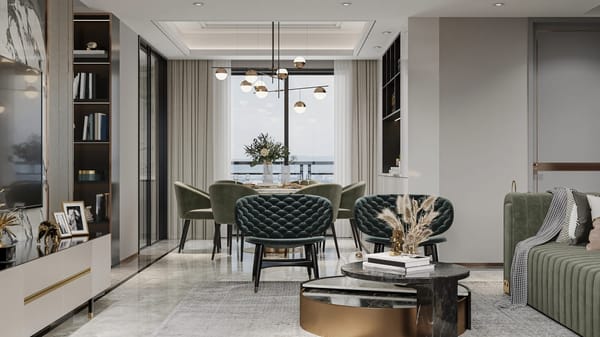 Decoração Art Déco: como criar espaços luxuosos e atemporais