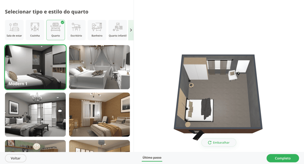 Como criar um projeto de interiores com IA do zero?