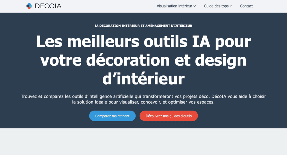 IA design d'intérieur : comment créer um projet avec l'IA