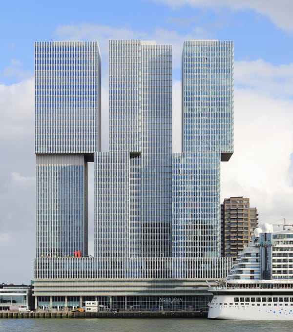 9 obras de Rem Koolhaas absolutamente ESPECTACULARES