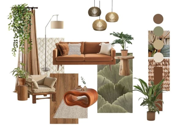 What Are Interior Design Mood Boards & How to Make Them