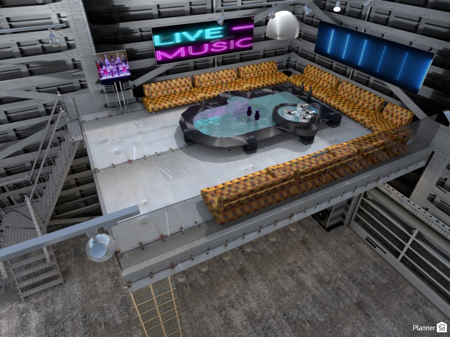 Night Club VIP section part 6 of 7 snapshots - Apartment ideas - Planner 5D