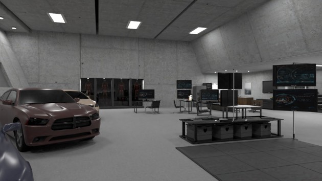 How to build the Iron Man Garage in Planner 5D - Articles about Garages